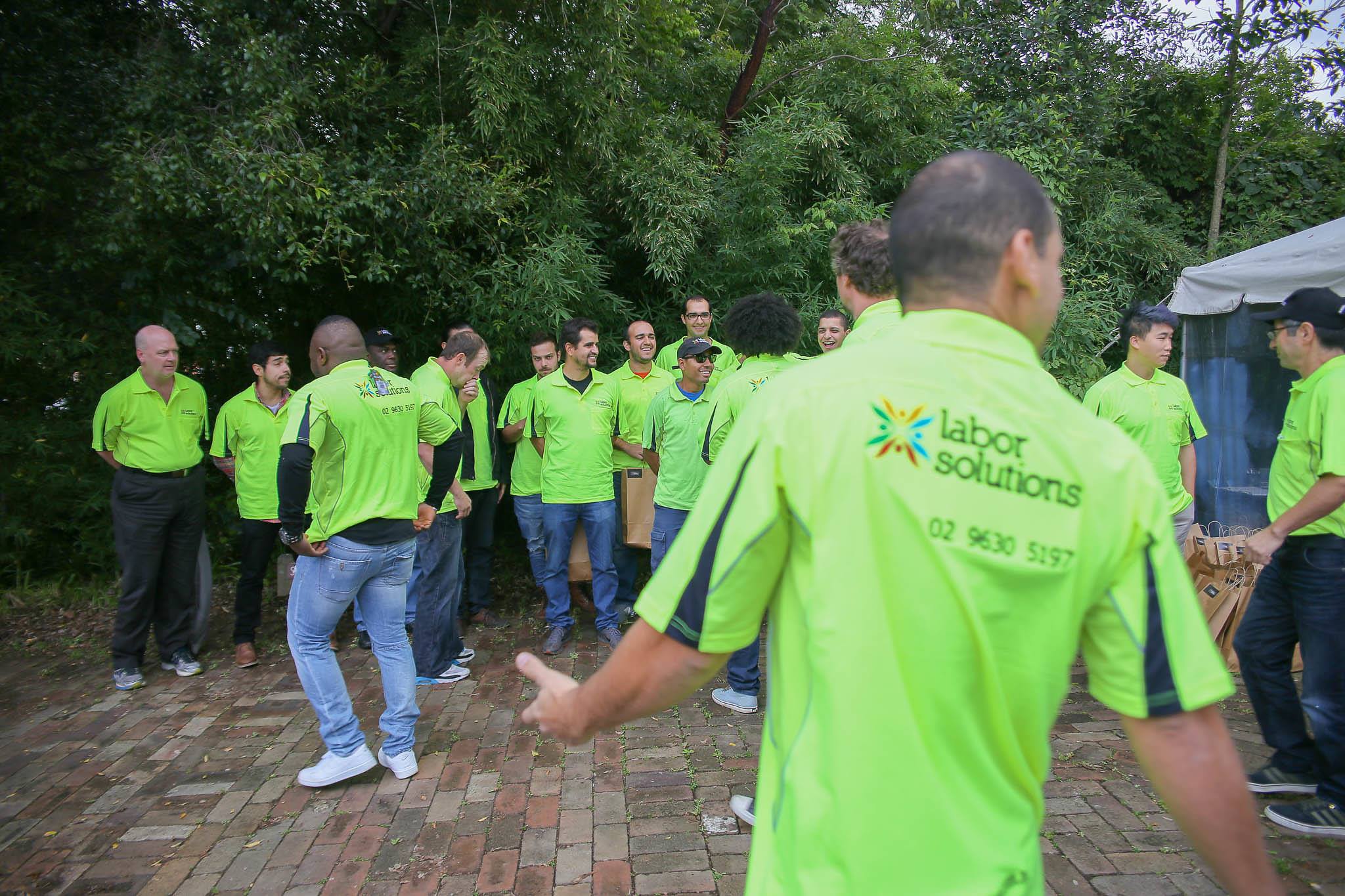 Staff Appreciation Days - Labor Solutions